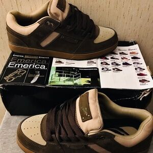 Emerica. | Shoes | Emerica Bryan Herman Vintage Skate Shoes Tangum Very ...